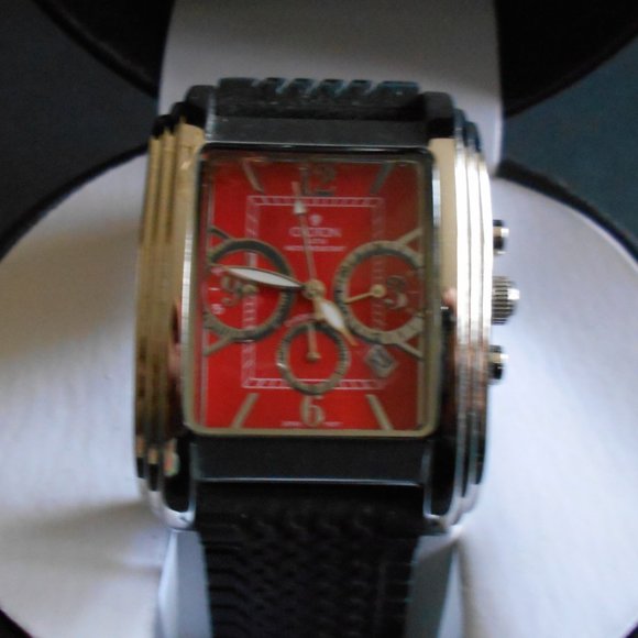 Croton | Accessories | Croton Chronograph Unisex Watch | Poshmark